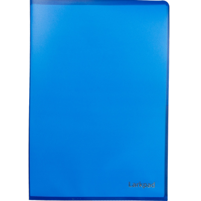 Larkpadpvc大容量文件夹好收纳