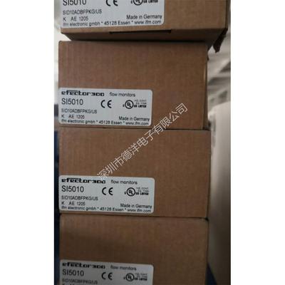 全新IFM易福门流量计SI5000 SI5010 SI5004 SI5006原装正品现货