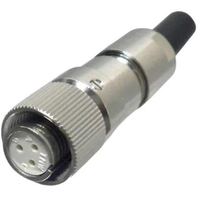 日本TAJIMI原装进口多治见圆形连接器R03-P3F插头ER03-P3F