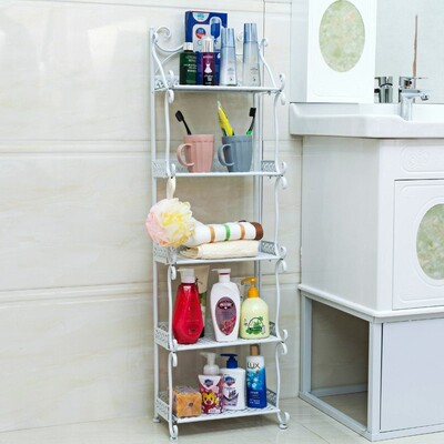 Toilet batroom storage rack landing utensils toilet rack