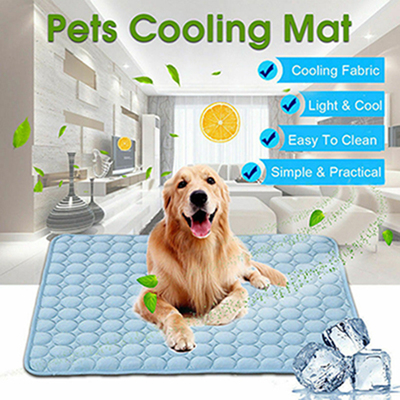 Summer Cooling Mats Blanket Ice Bed Pet Dog For Dogs Cats