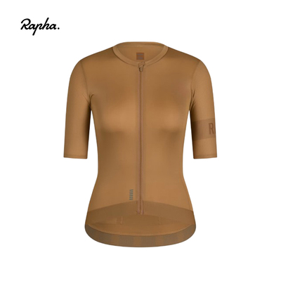 Rapha 女士 Pro Team Jersey II 夏季短袖超轻骑行服吸汗透气口袋