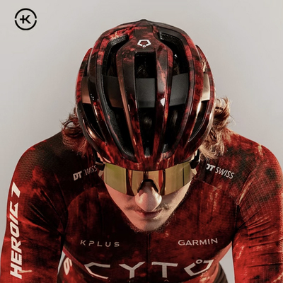 KPLUS - NOVA Team CYTO 限定涂装透气公路车队版骑行头盔