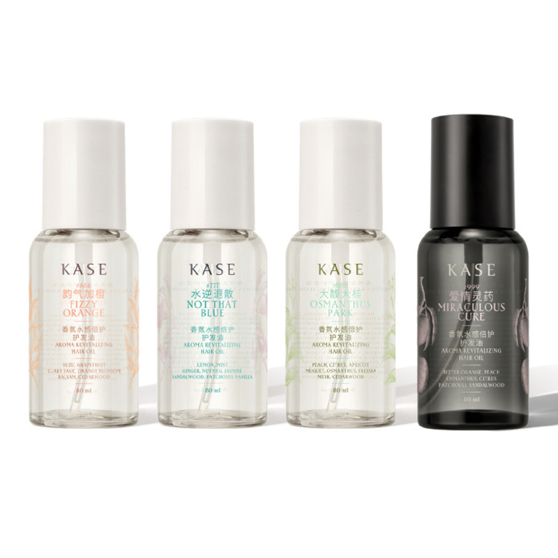 KASE香氛护发精油水感养发滋养修护受损毛躁柔顺分叉干枯卷留香_虎窝淘