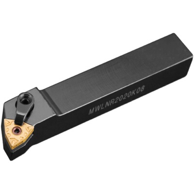 MWLNR2020K08数控车床车刀杆95度桃形MWLNL外圆刀杆2525M08/1616