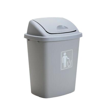 烟苏识J-A1474盖0升带加622厚Y垃圾箱(计价位：个)灰色
