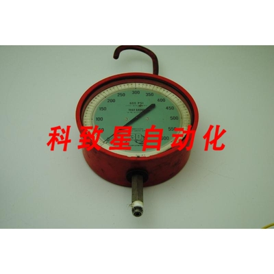 工业配件3D仪器25545-28B53EDY压力表 600PSI 6.5英寸