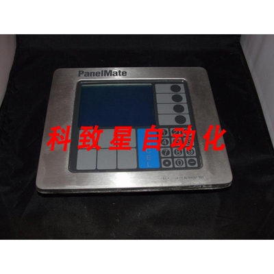 工业配件PANELMATE 1000 8PG P/N:92-01228-01显示屏