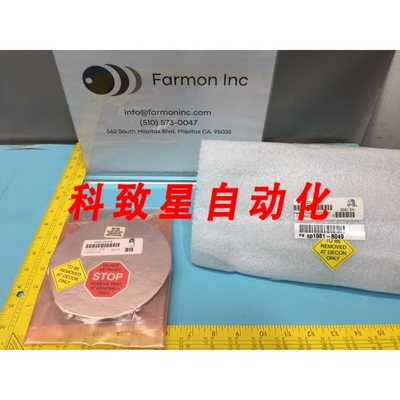 工业配件AMAT 00204418 PASTING DISK 6 SMF TITANIUM 149635