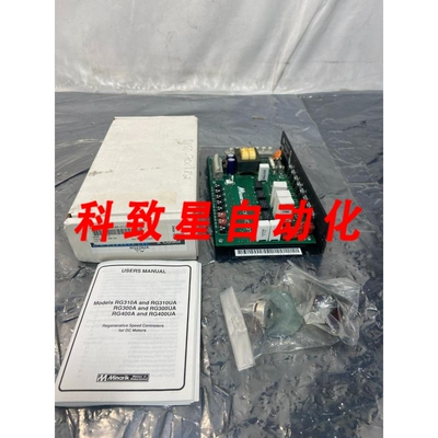 工业配件MINARIK RG310UA DRIVE DC 2AMP 115V 50/60HZ 1PH 2A 11