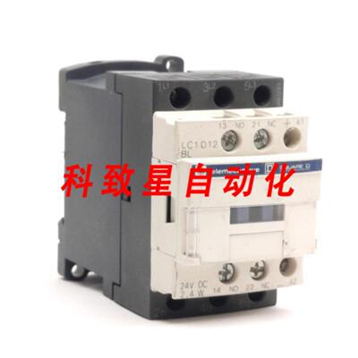 工业配件LC1D12BL IEC接触器12A 690V AC 1NONC 24V DC带L