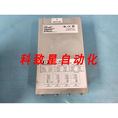 工业配件X9-3P3P3P2L-120001 LAM PN 660-052198-002电源