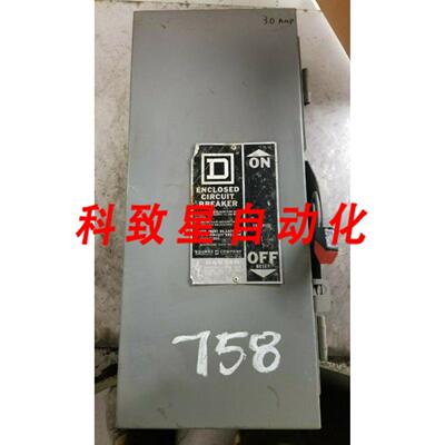 工业配件30安培式断路器600VAC3极FAL36030FA100AWK