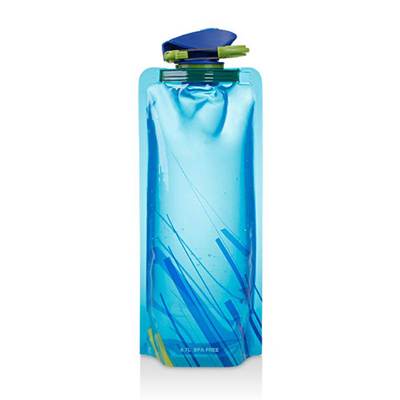 700ml Folding Drinking Water Bag Soft Flask Bladder Cycling