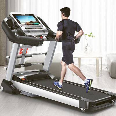 Treadmill家用多功能跑步机大型智能wifi大屏幕室内健身器材跨境