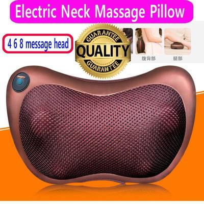 Electric Neck Massager Pillow Back Massage车载腰部颈椎按摩枕