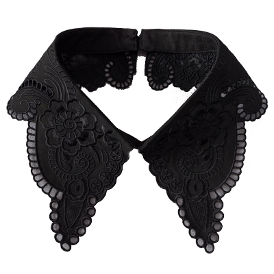 春夏配裙装饰披肩假领子领口装饰