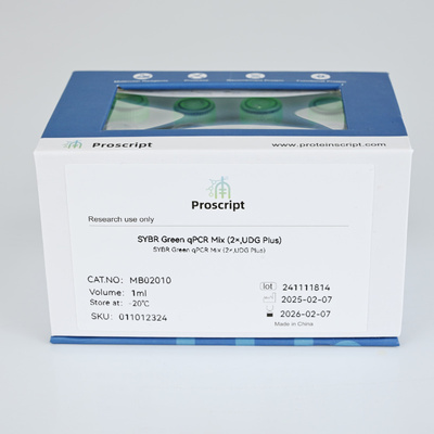 SYBR Green qPCR Mix (2×,UDG Plus) MB02010 科研试剂 现货供应