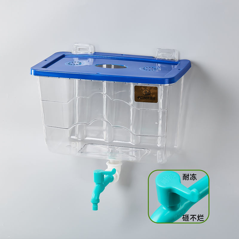 洗头桶理发店淋沐浴储澡手菜盆宿舍家用简易壁挂老款式白铁耐高温