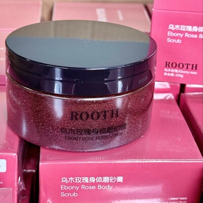 ROOTH乌木玫瑰身体磨砂膏无人区玫瑰香氛250g