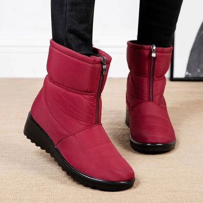 Women Snow Boots Winter Waterproof Shoes for Women Plus Size