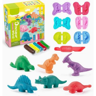 Yeahbo Playdough Sets for Kids, Modelling Clay, Air Dry Clay