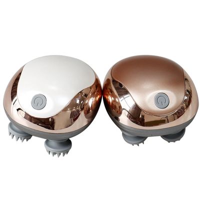 Mini Head Massage Machine Silicone Scalp Magnetic Suction Ch