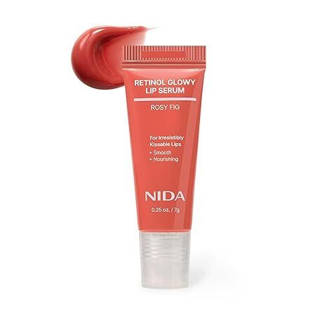 NIDA 视黄醇光泽唇部精华7克润唇膏保湿多种肤质透明质酸滋润修护