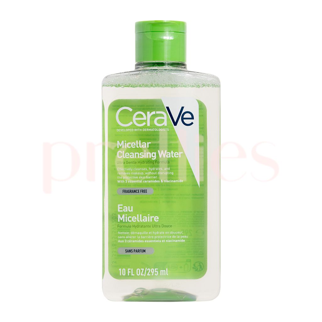 CeraVe 低敏卸妆水295ml面部温和洁面无刺激深层清洁温和舒缓净肤