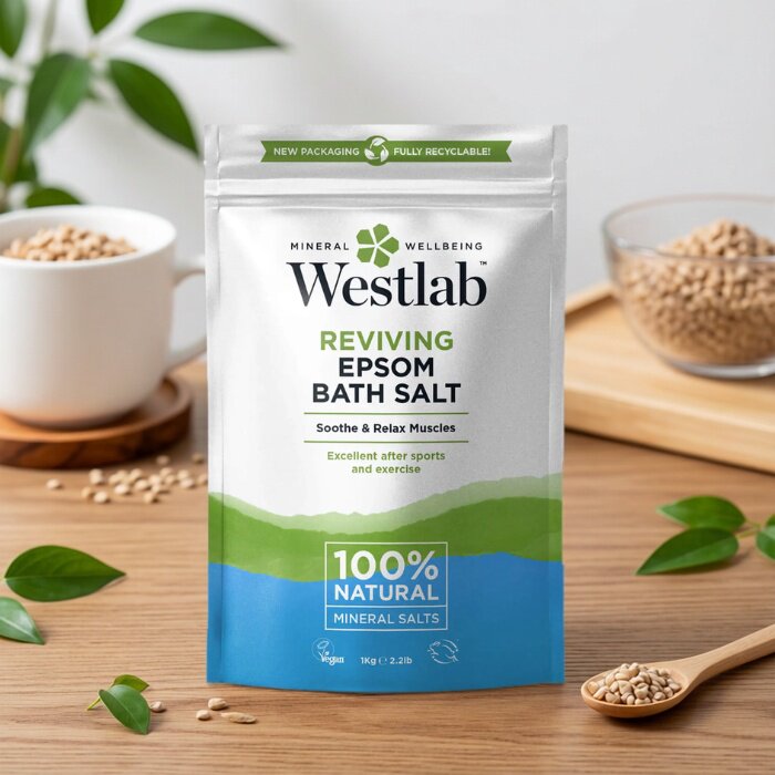 进口Westlab - 100% 天然浴盐 平行进口 (1kg)