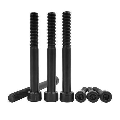 12.9级半牙内六角螺丝螺钉螺栓M6M8M10*x115x120x125x130x135x140