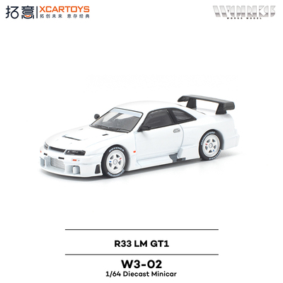 拓意WORKSR33LMGT1赛车模型