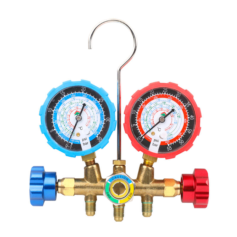 鸿森空调双表组加氟表组