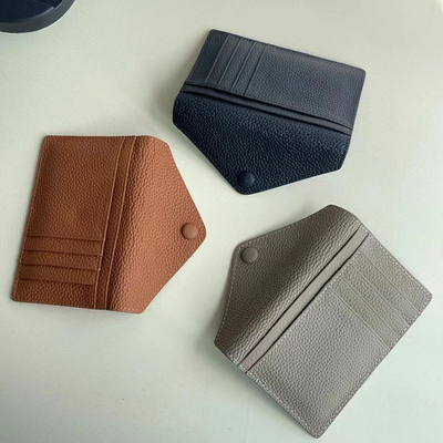 多卡位真皮零钱包驾驶证包