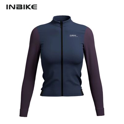 INBIKE Winter Women's Cycling Jersey Long-Sleeved Fleece War