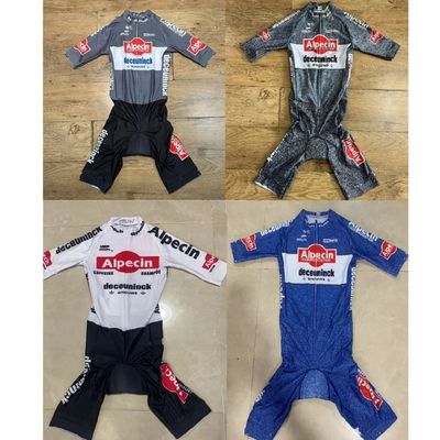 LASER CUT 2025 ALPECIN TEAM Bodysuit Skinsuit Kits Cycling J