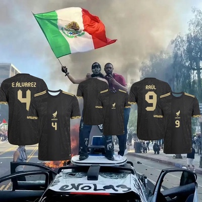 2025-26 New Summer Best-selling Mexico Gold Cup Jersey Natio