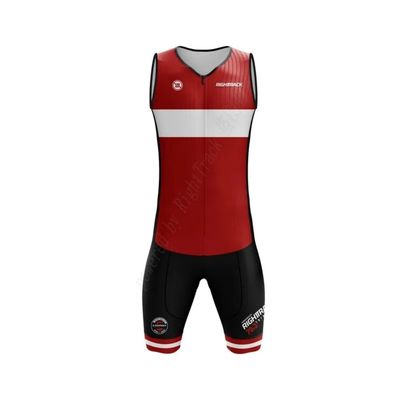 Right Track Sportswear Men's Triathlon Race Sleeveless Thin