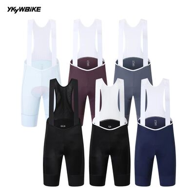YKYWBIKE 2025 Men's Core Cycling Bib Shorts with Italy MITI