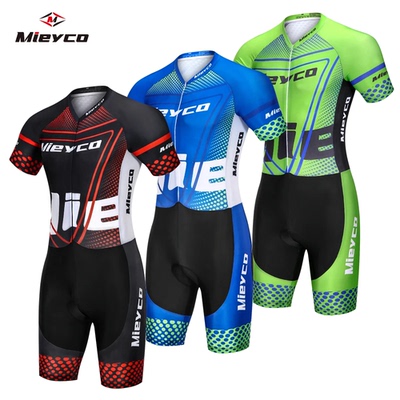 Triathlon Skinsuit Men Bicycle Triathlon Suit Bike Custom Cl
