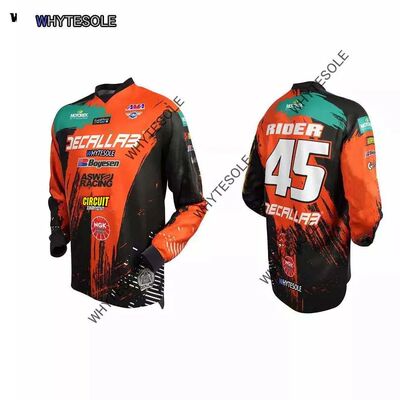2023 custom moto MTB Motocross jersey enduro maillot ciclism