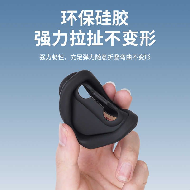 真硅胶门锁扣保护套车门锁减震缓冲垫汽车防撞贴片全面防护盖专用
