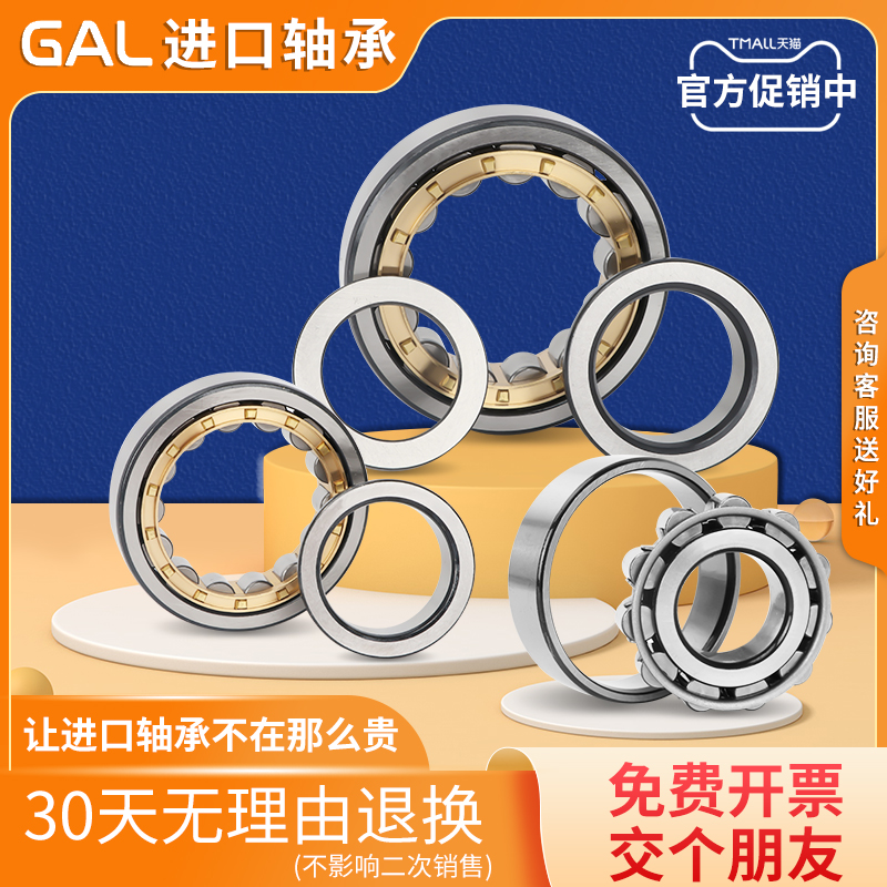 日本GAL进口圆柱滚子轴承NJ207 NJ208 NJ209 NJ210 NJ211 EM_虎窝淘
