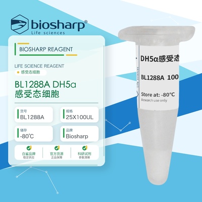 白鲨BiosharpBL1288A DH5α 感受态细胞