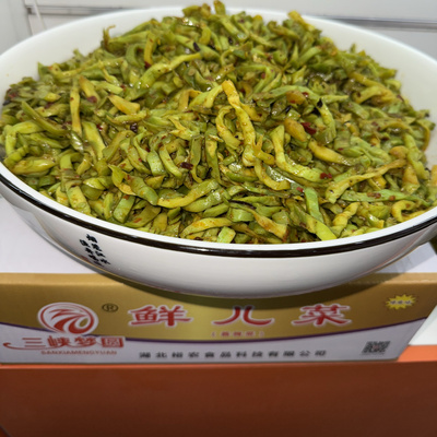 三峡梦圆鲜儿8.8斤酱菜整箱微辣