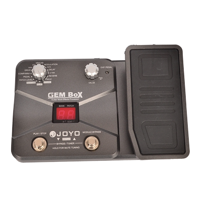 卓乐木吉他综合效果器踏板鼓机