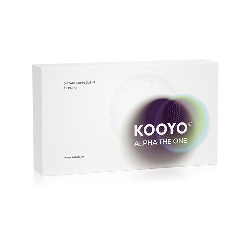 【海外直邮】KOOYO ALPHA玛咖牡蛎精氨酸片 男性男士用 美国进口_虎窝淘