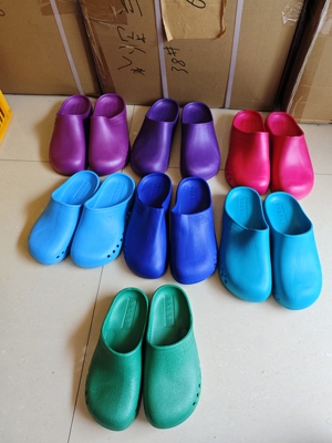 手术鞋护士鞋厨师师防滑防臭包头