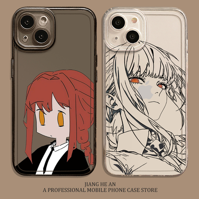 适用苹果手机壳玛奇玛