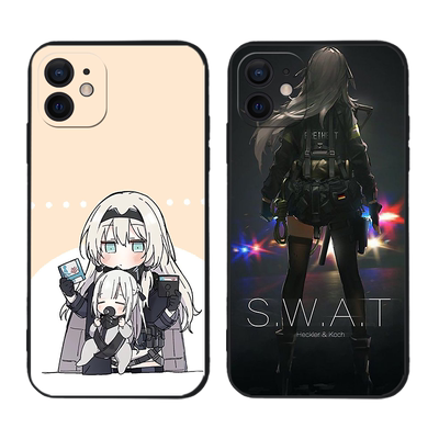 适用小米手机壳少女前线液态